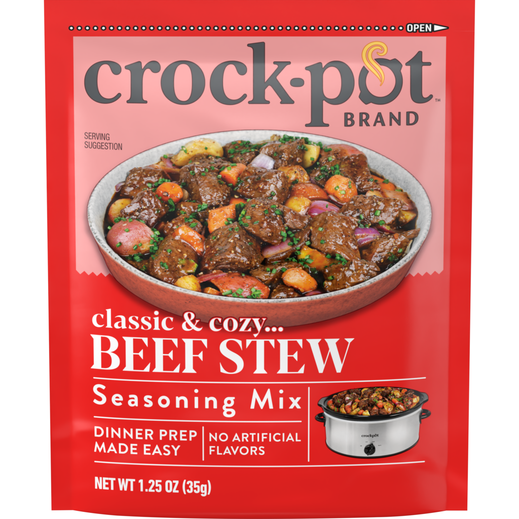 Hearty Beef Stew Mix - Crockpot™ Seasoning Mixes